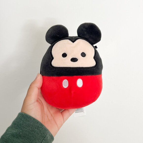 Disney | Toys | Disney Mickey Mouse Squishmallows 5 Inch Stuffed ...